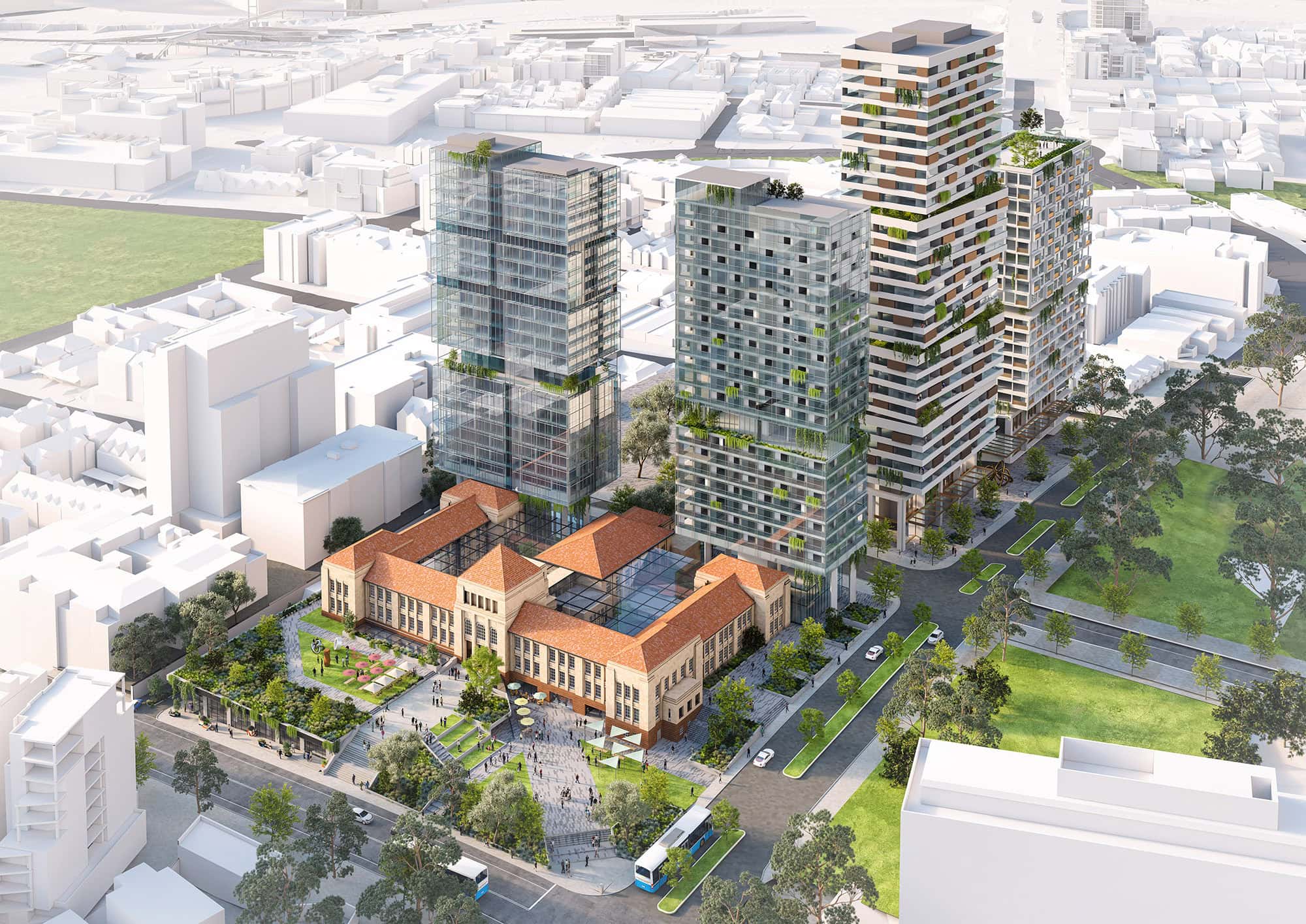 Perth Girls School Precinct • ADC Property